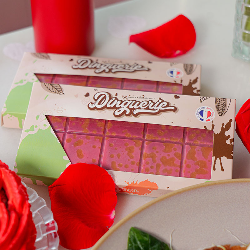 Dinguerie Dessert - Chocolat Gourmand, Tablettes et Pâte à Tartiner